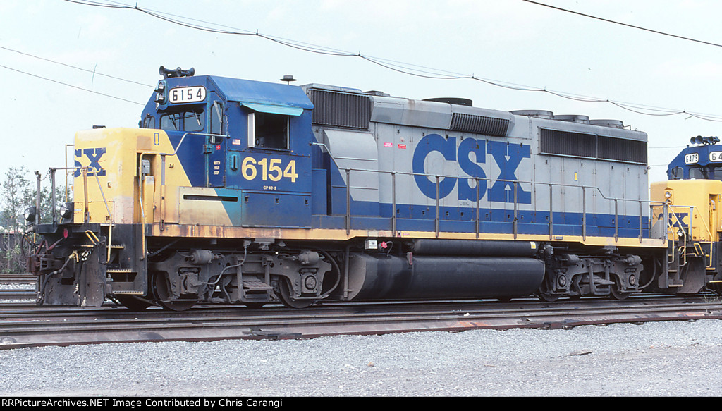 CSXT 6154
